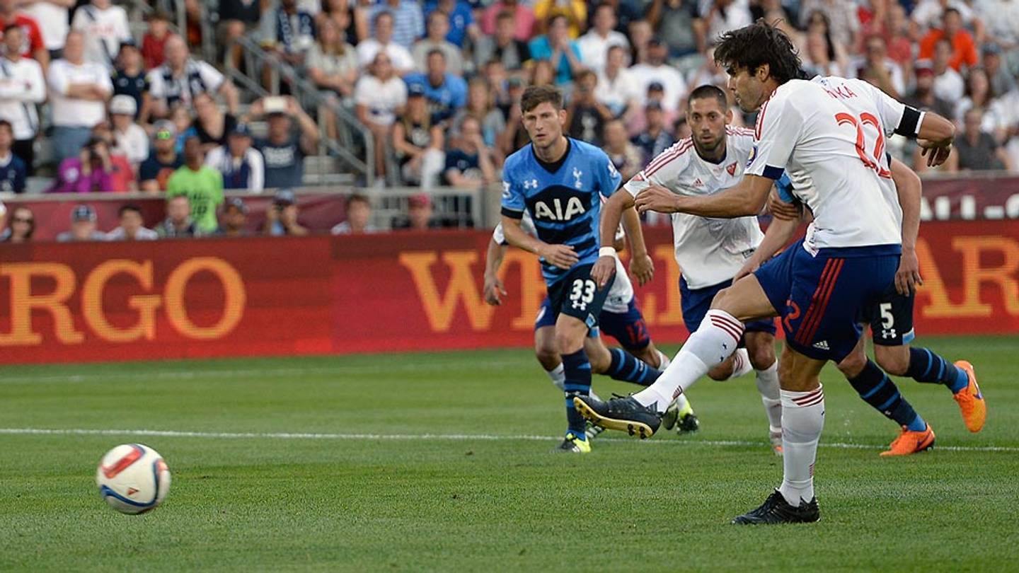 Kaka plays vital leadership role for MLS All-Stars - Sports Illustrated