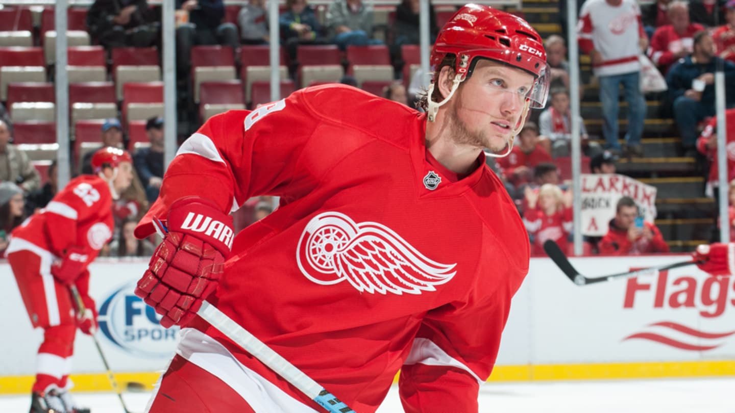 Detroit Red Wings: Justin Abdelkader signs contract extension - Sports ...
