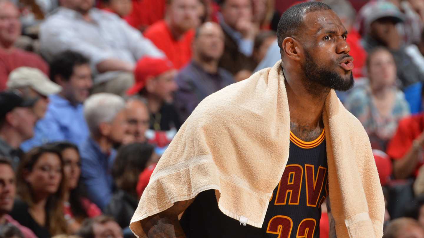 NBA Playoffs: Lebron James has dance party on team plane - Sports ...