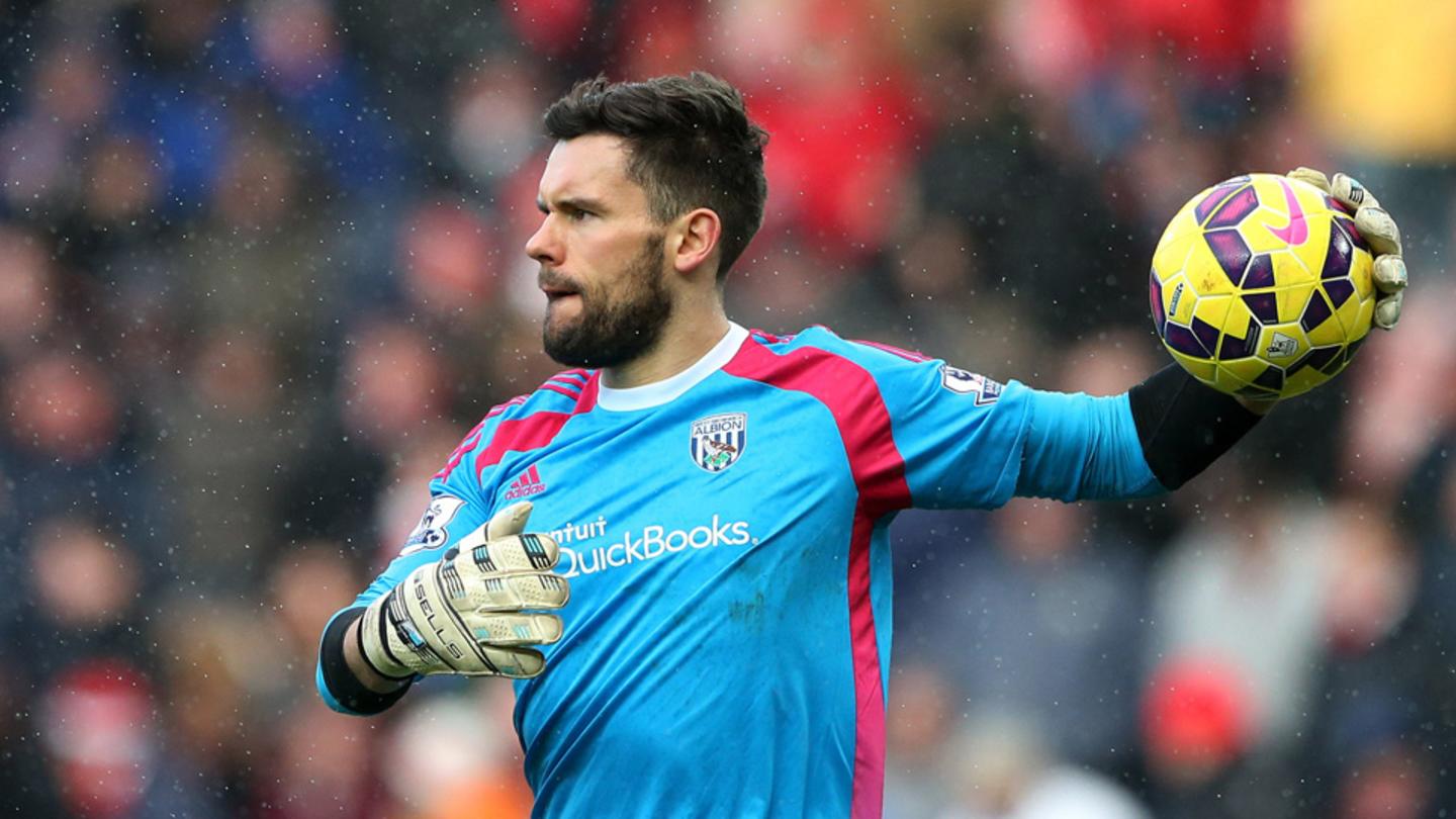 West Brom: Ben Foster out four weeks with knee injury - Sports Illustrated