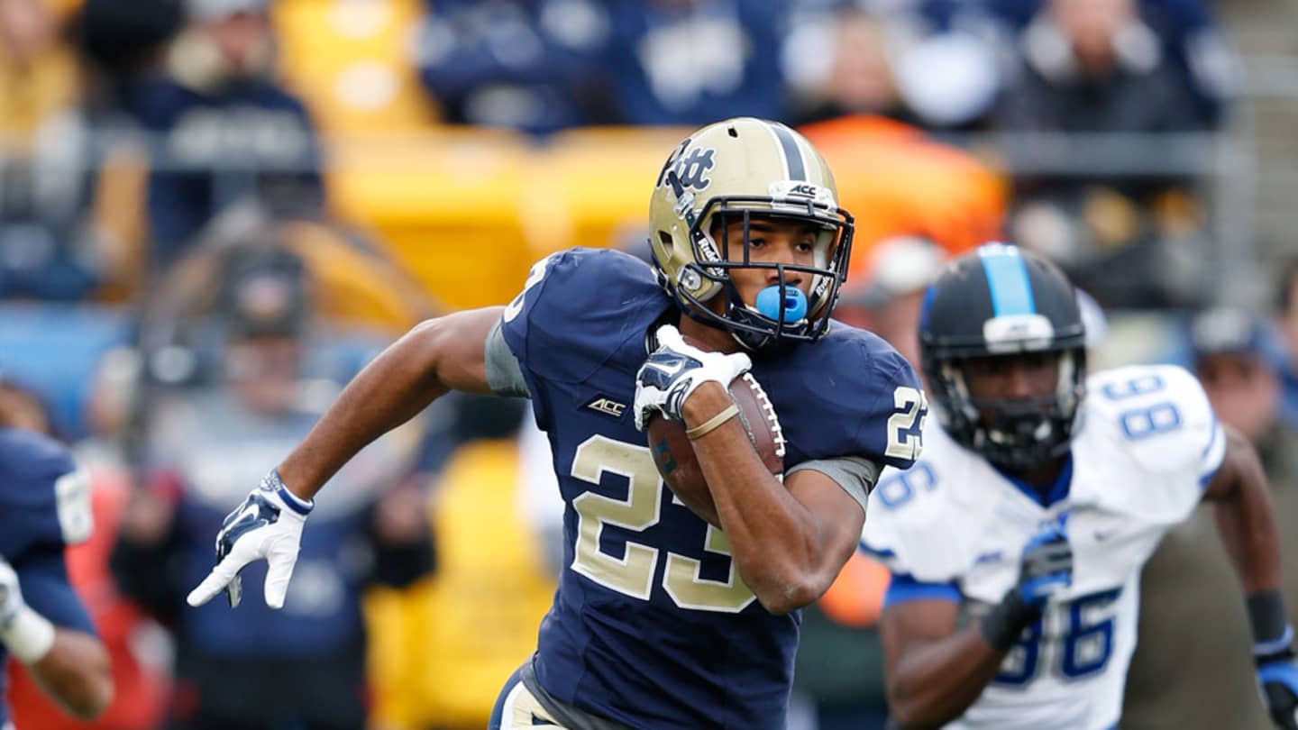 Pittsburgh football: WR Tyler Boyd arrested, facing DUI charge - Sports ...