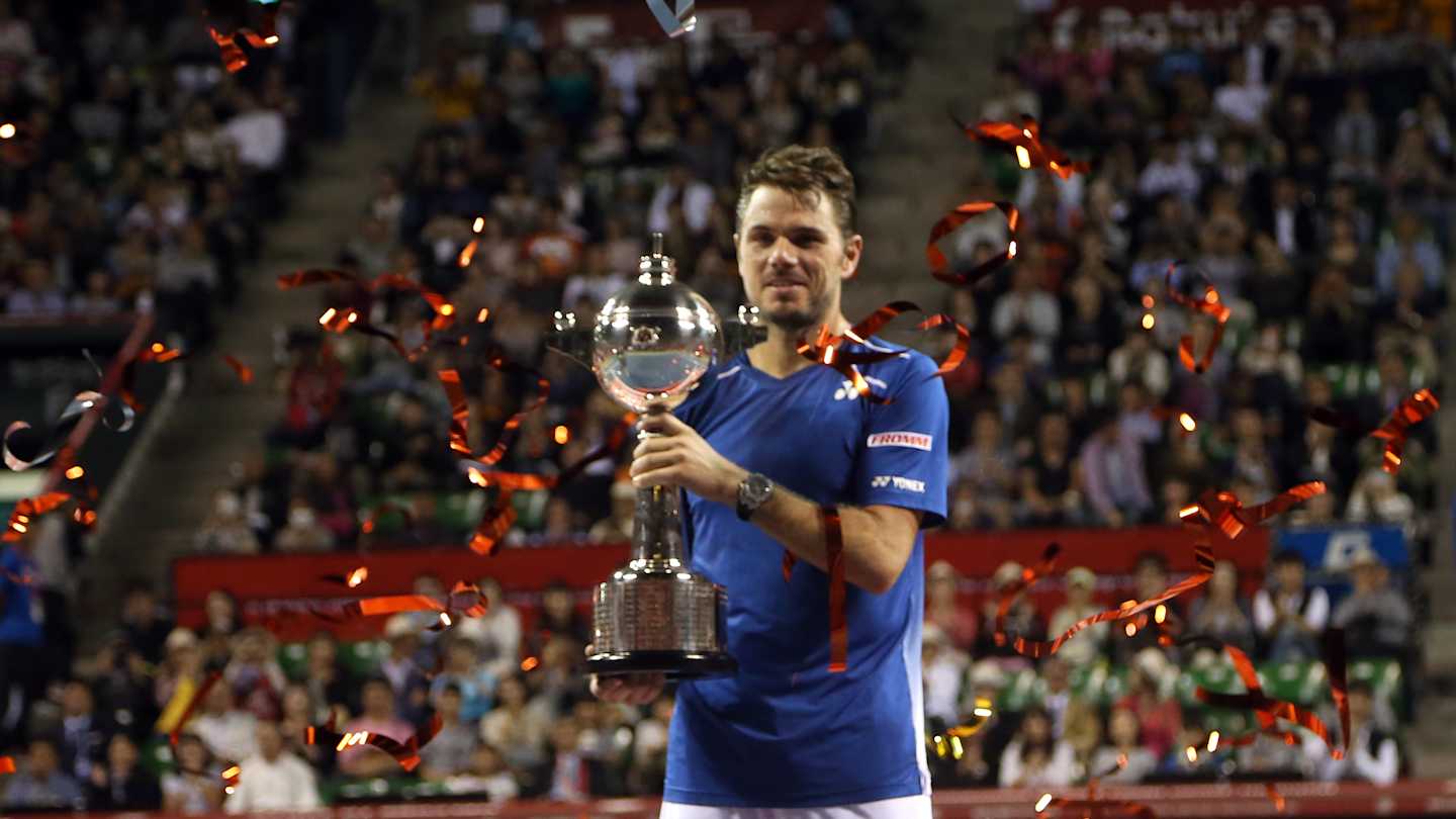 Top-seeded Wawrinka wins Japan Open for 4th title of year - Sports ...