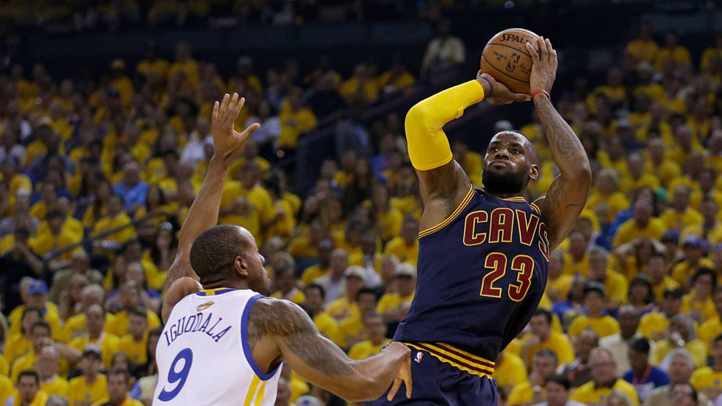 2015 NBA Finals: Cavaliers vs Warriors schedule, TV, live stream ...