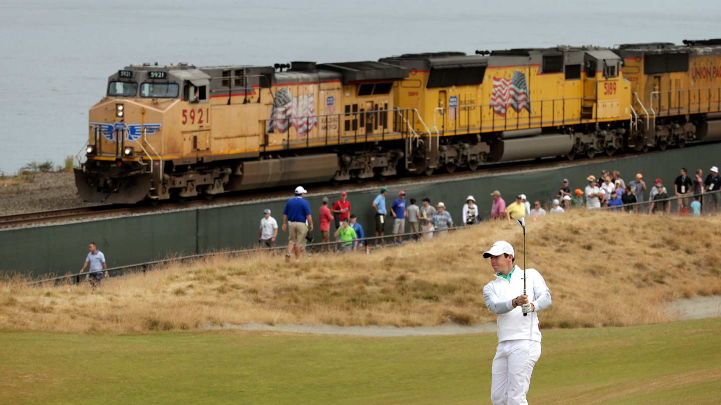 Rumble on the rails part of soundtrack to this US Open - Sports Illustrated