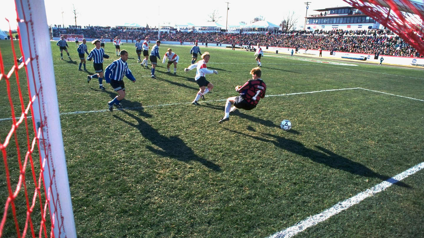 Wisconsin vs. Duke: 1995 NCAA men's soccer championship - Sports ...