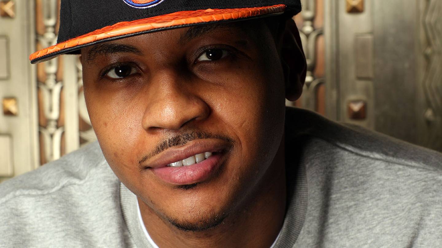 Rare Photos of Carmelo Anthony - Sports Illustrated