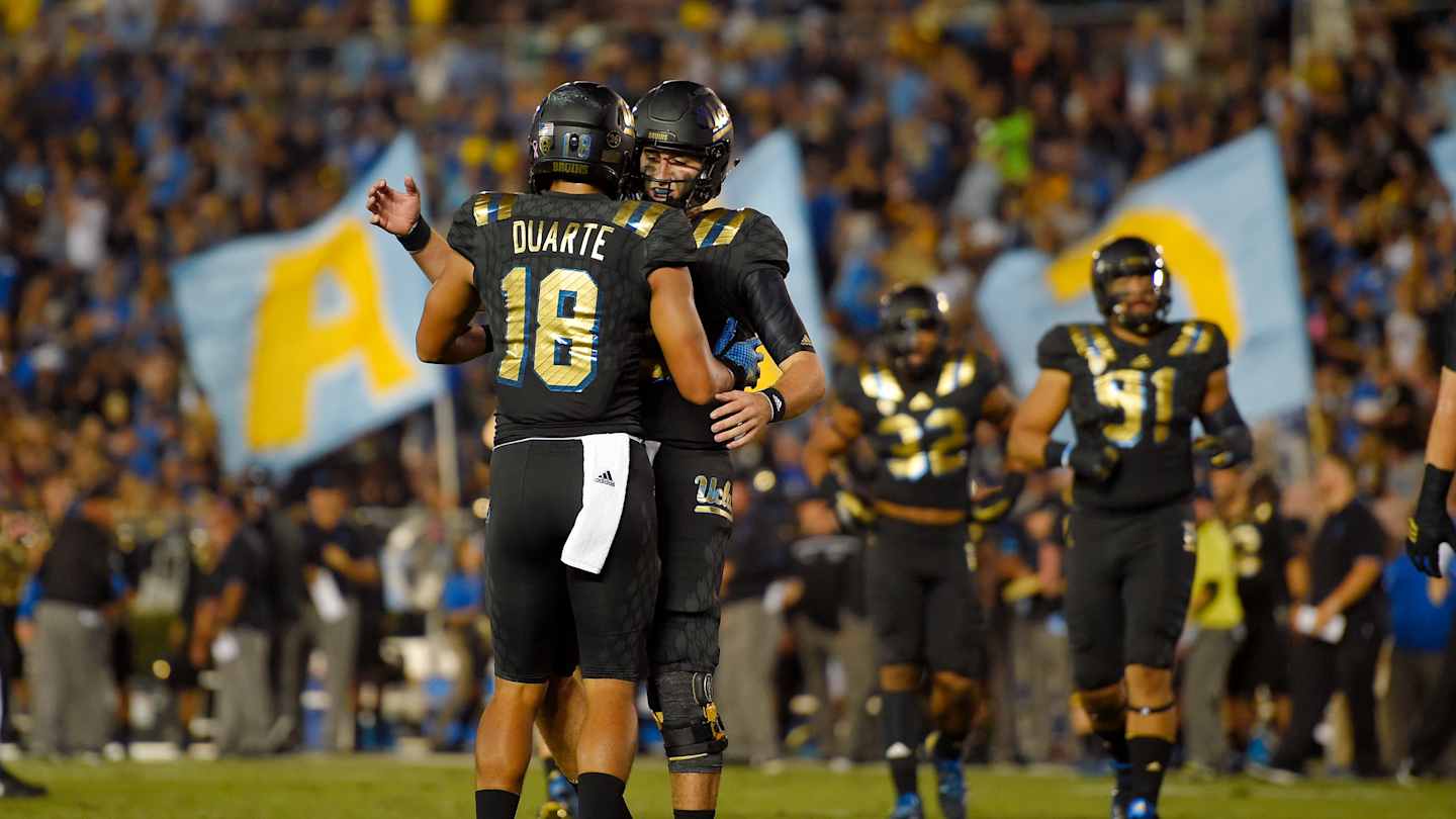 Rosen leads UCLA past No. 20 California, 40-24 - Sports Illustrated