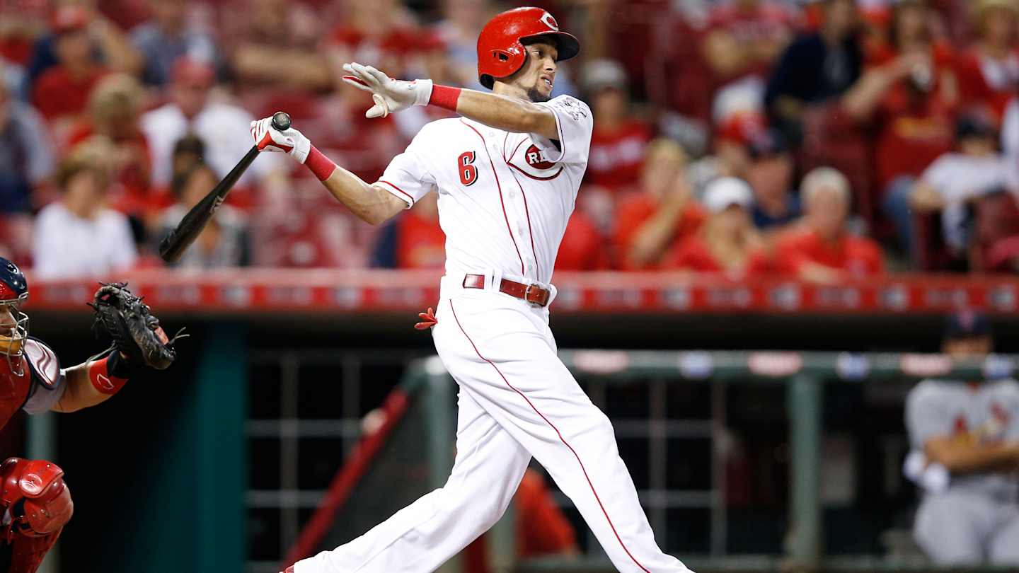 Reds' Billy Hamilton to have season-ending shoulder surgery - Sports ...