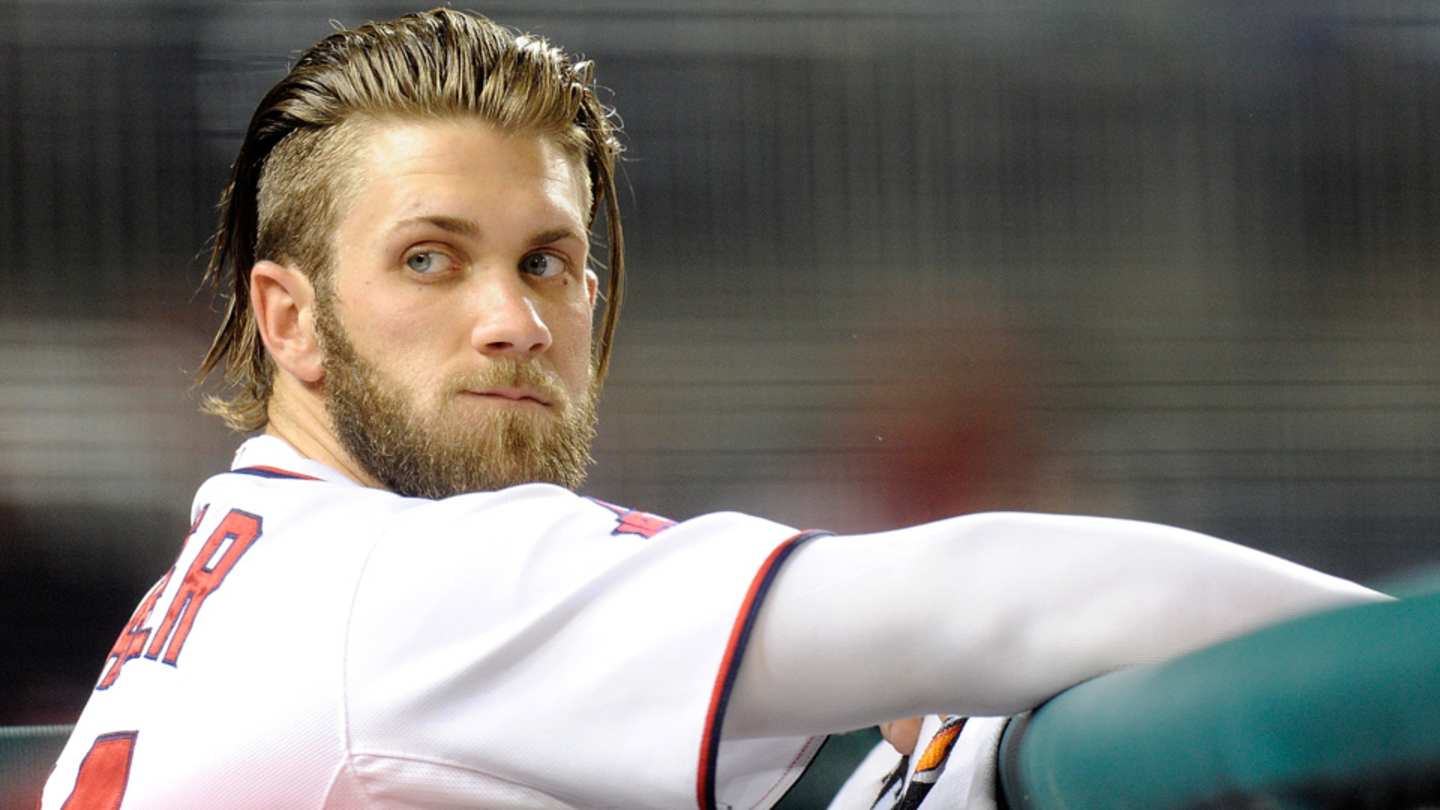 Washington Nationals pet calendar: Bryce Harper shows off dog - Sports ...