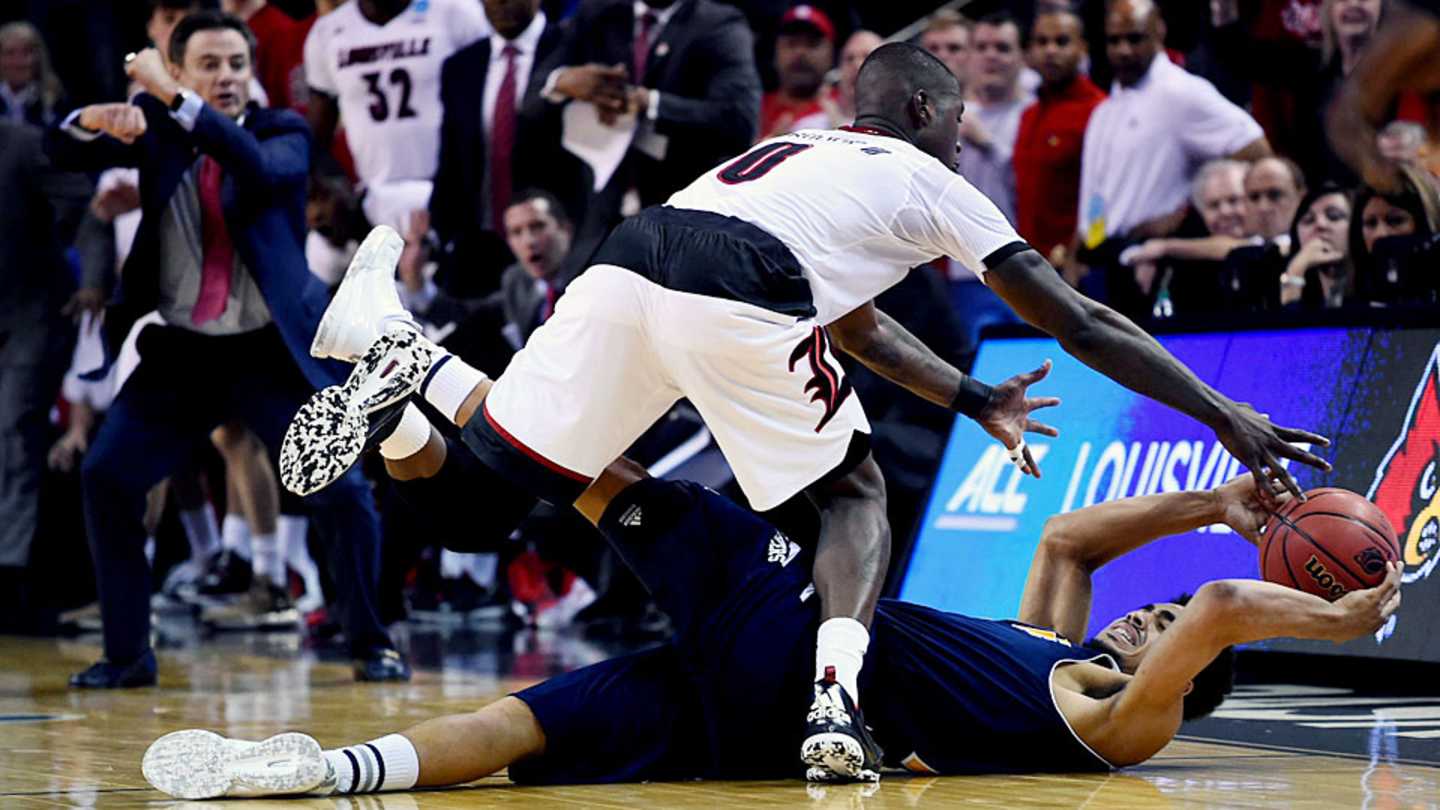 Late steal clinches Louisville's two-point win over UC Irvine - Sports ...