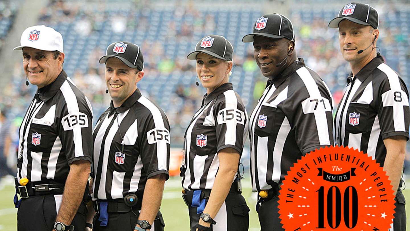 Amy Trask on Sarah Thomas, the first female official in NFL history ...