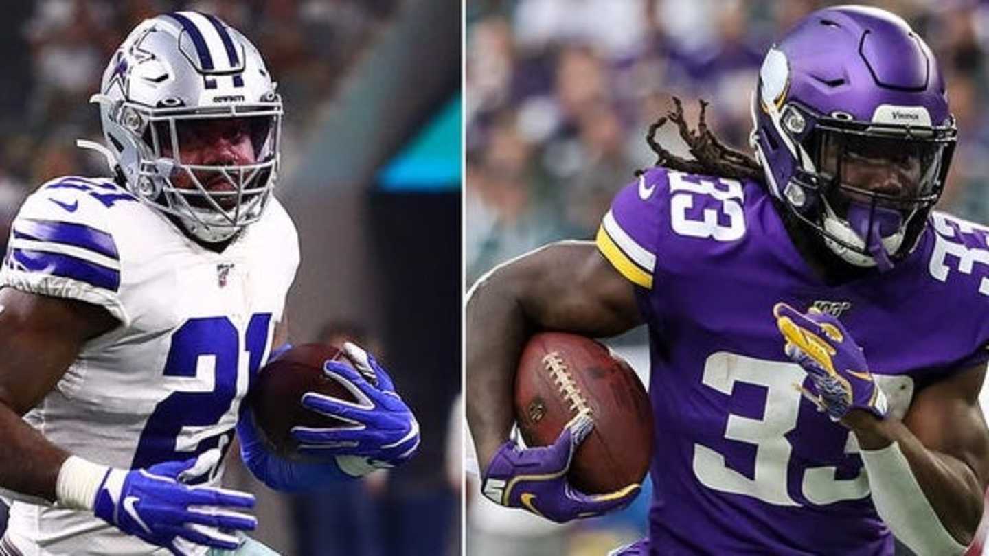 Dalvin Cook Cut; Should Dallas Cowboys Ex Ezekiel Elliott Sign with ...