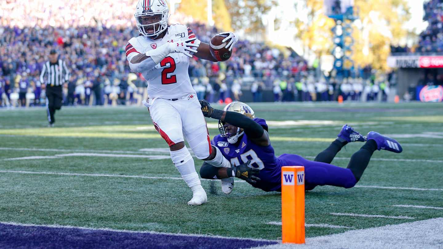 Utah comes in at No. 8 in initial CFP rankings - Sports Illustrated ...
