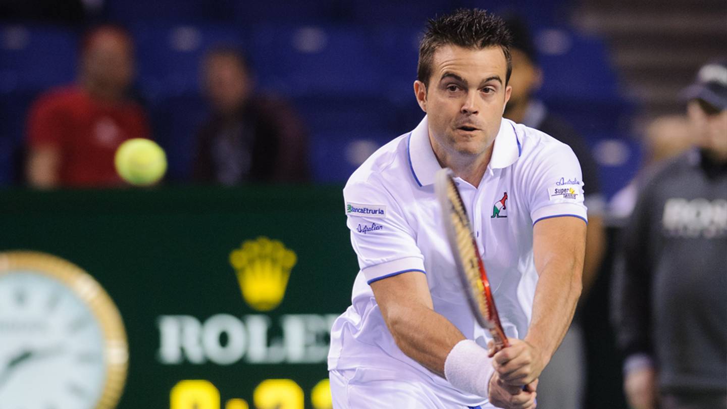 Italian tennis player Daniele Bracciali partially admits to match ...