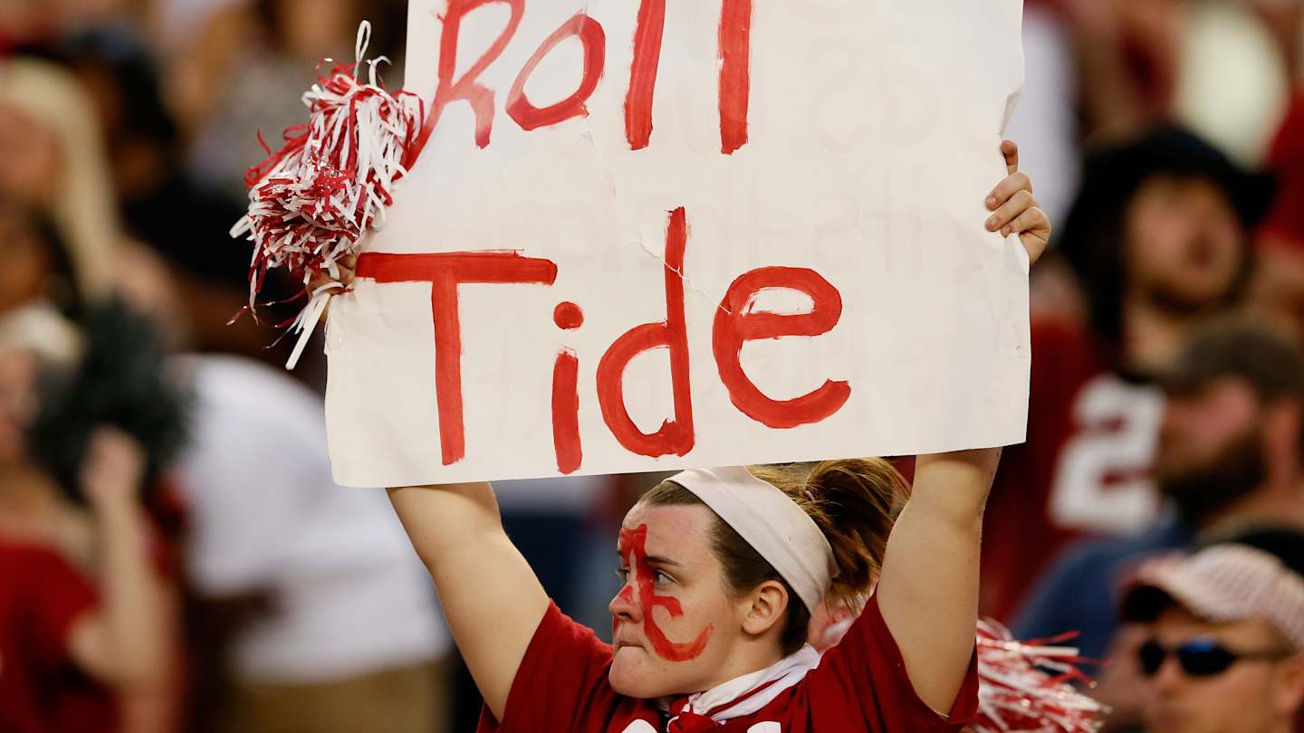 5 Alabama fans yelling "Roll Tide" at inappropriate moments - Sports ...