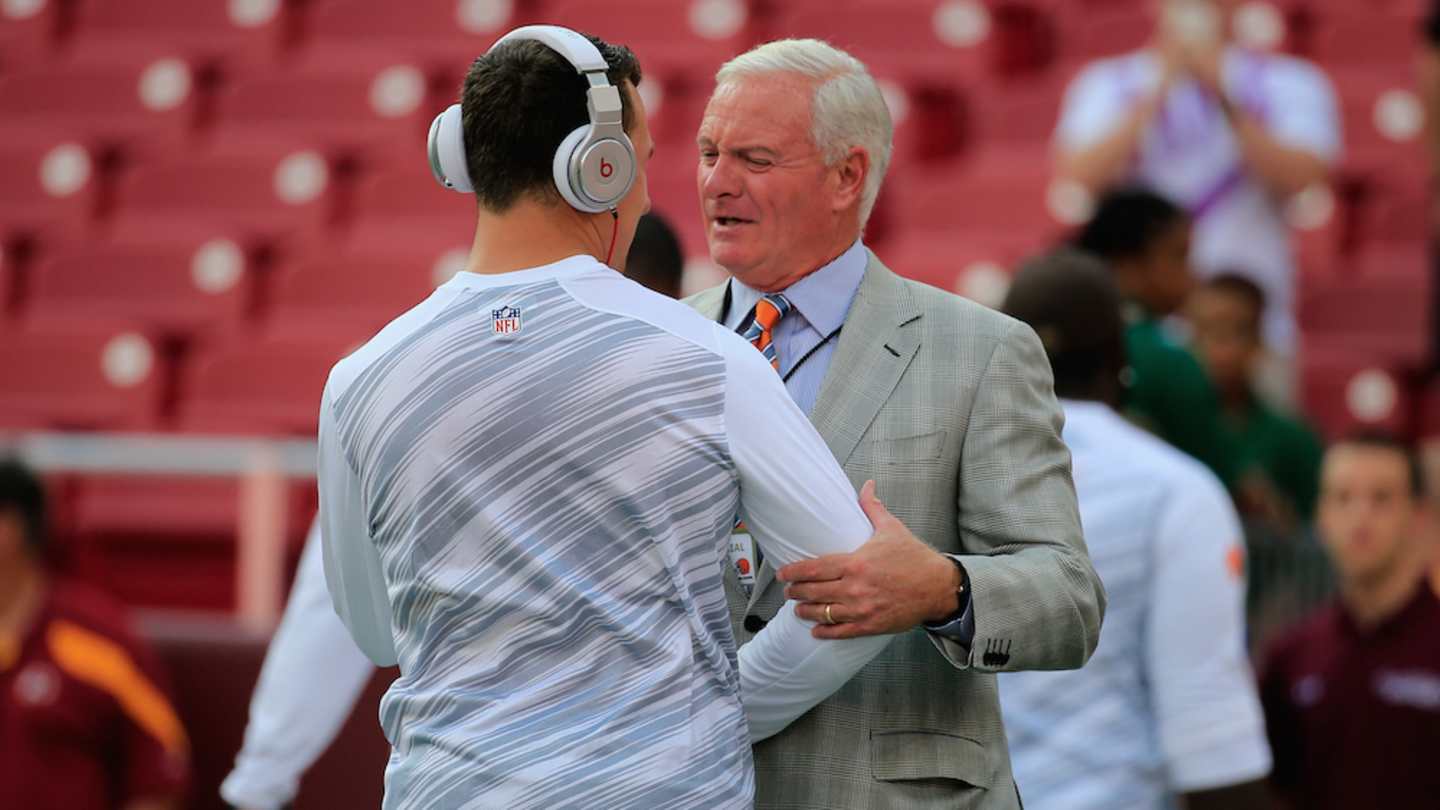 Cleveland Browns owner Jimmy Haslam on Johnny Manziel, Josh Gordon: We ...