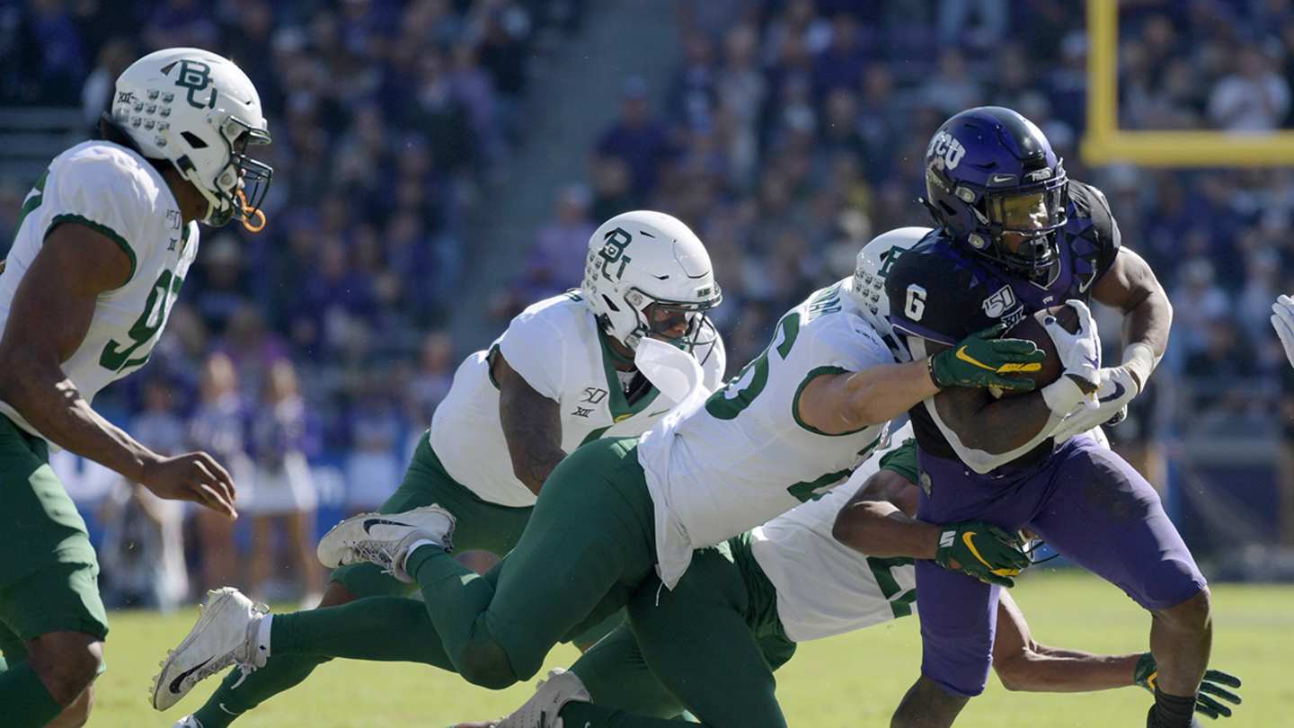 Baylor outlasts TCU in triple overtime to stay unbeaten - Sports ...