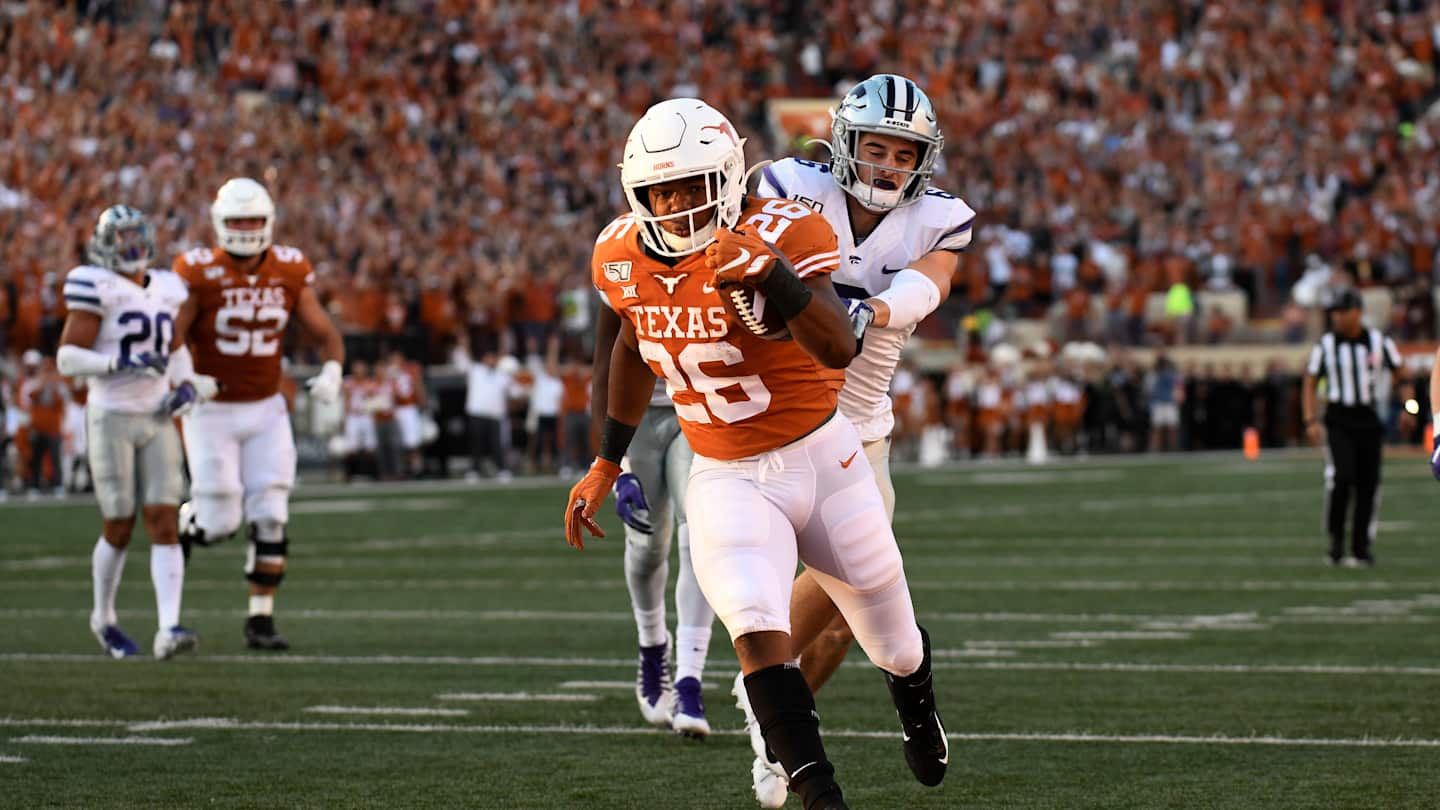 Texas Football: Second Half Surge Lifts Longhorns to Win over K-State ...