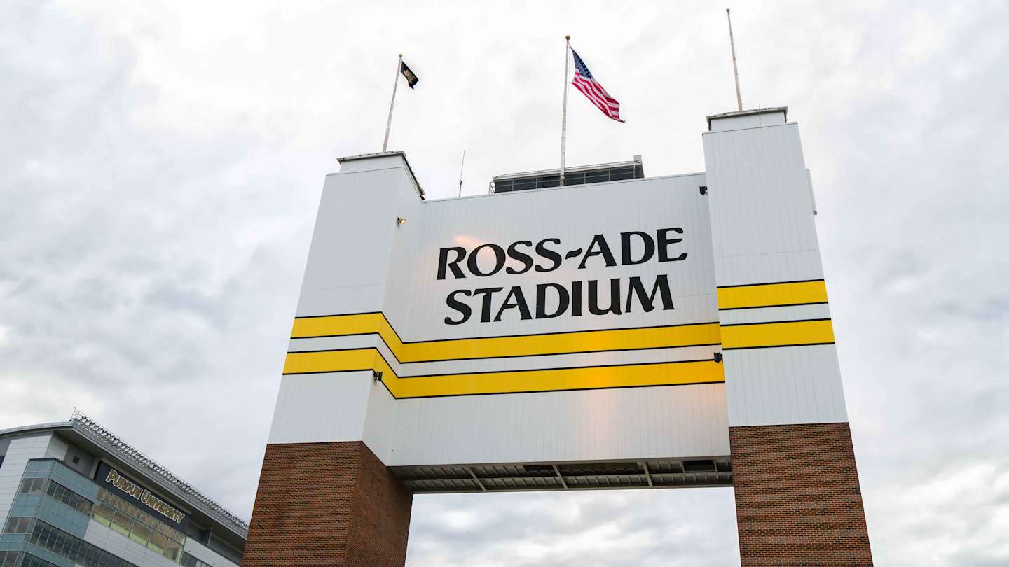 Field at Ross-Ade Stadium to be Named After Rohrman Family - Sports ...