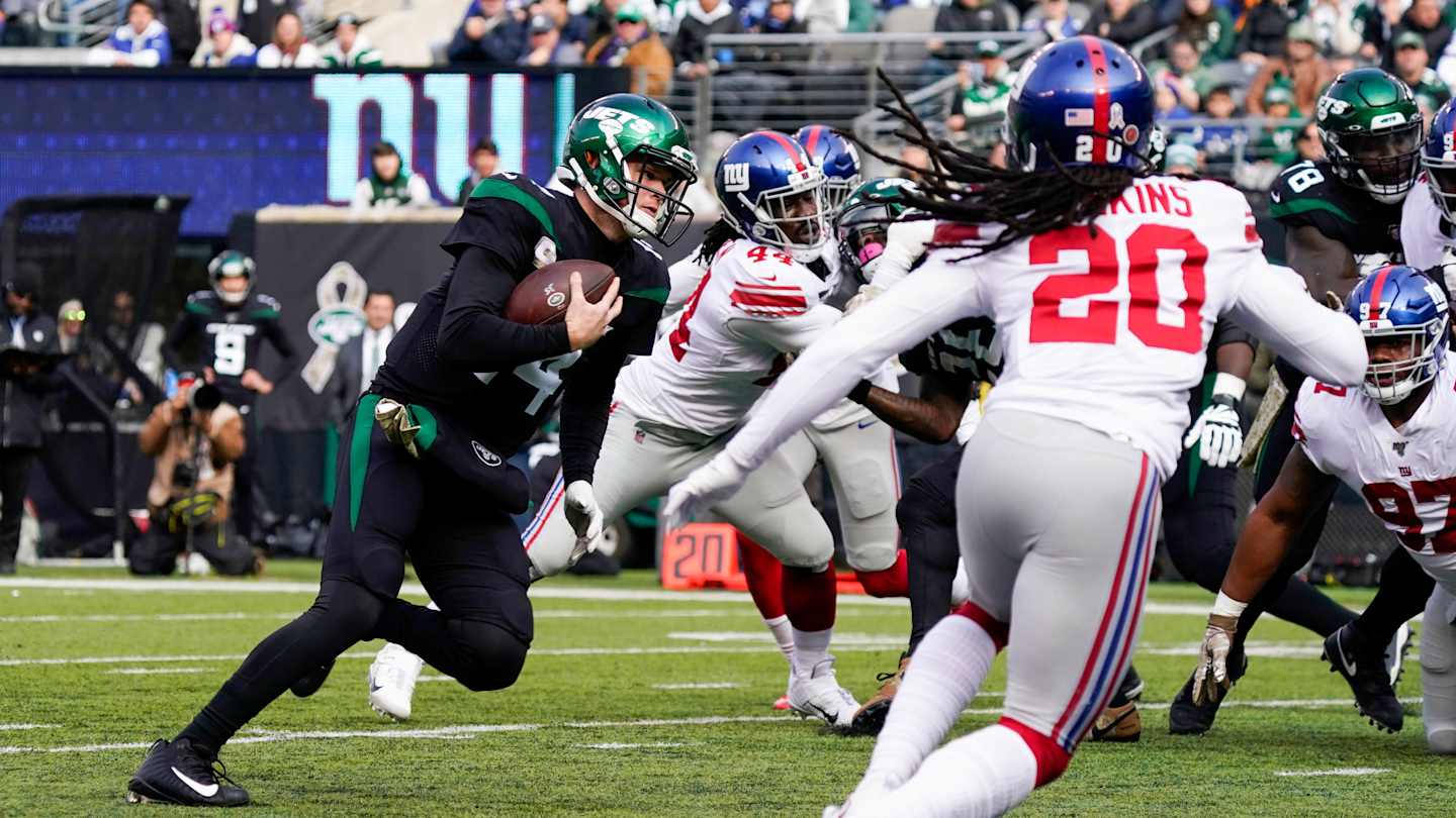 The Jets are now 2-7 as Sam Darnold shone in an impressive comeback ...