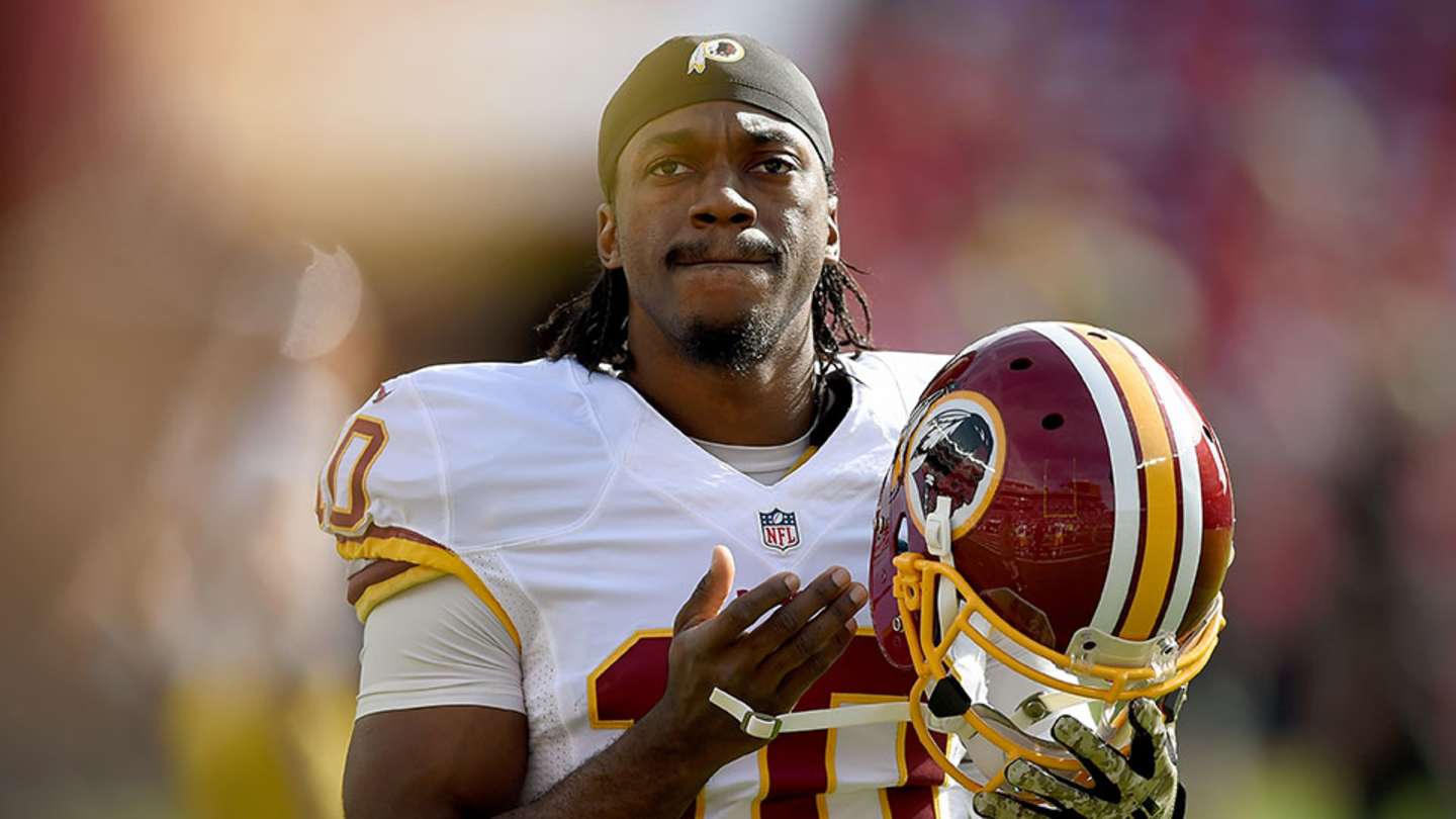 RG3 benched: Redskins to start Colt McCoy against Colts on Sunday ...