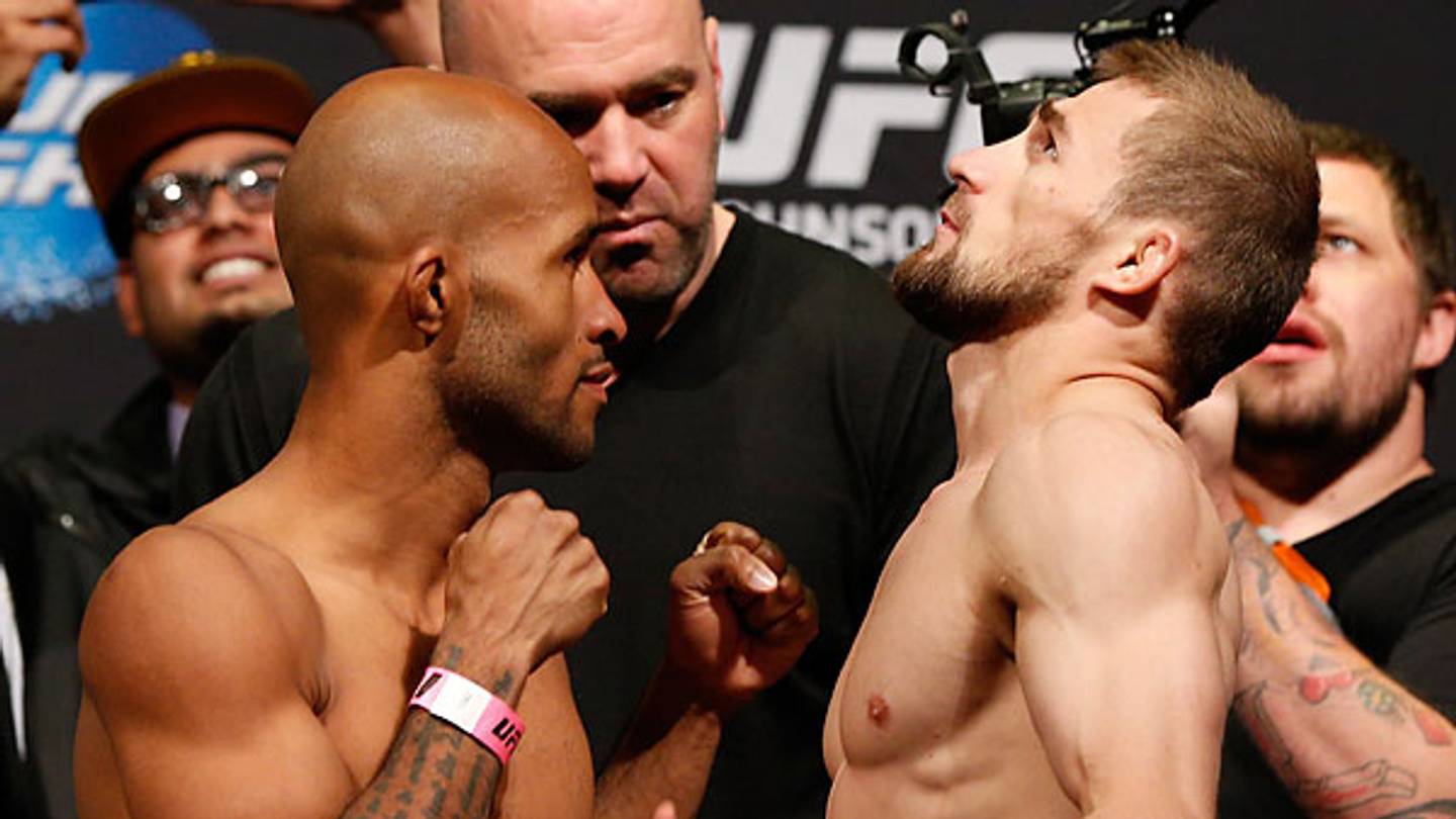 Demetrious 'Mighty Mouse' Johnson retains flyweight title at UFC 174 ...