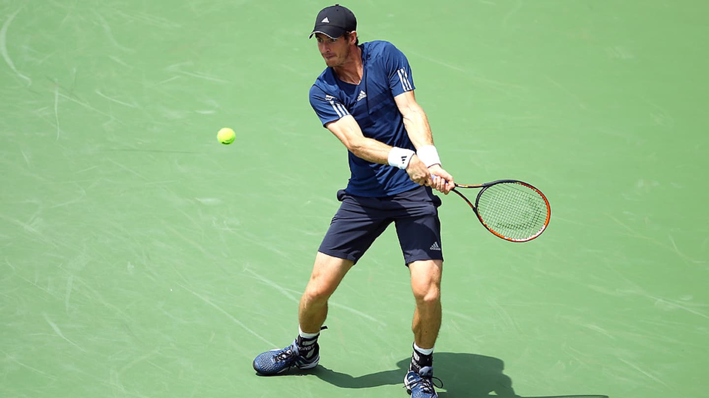 Andy Murray saves two match points to edge John Isner at Western ...