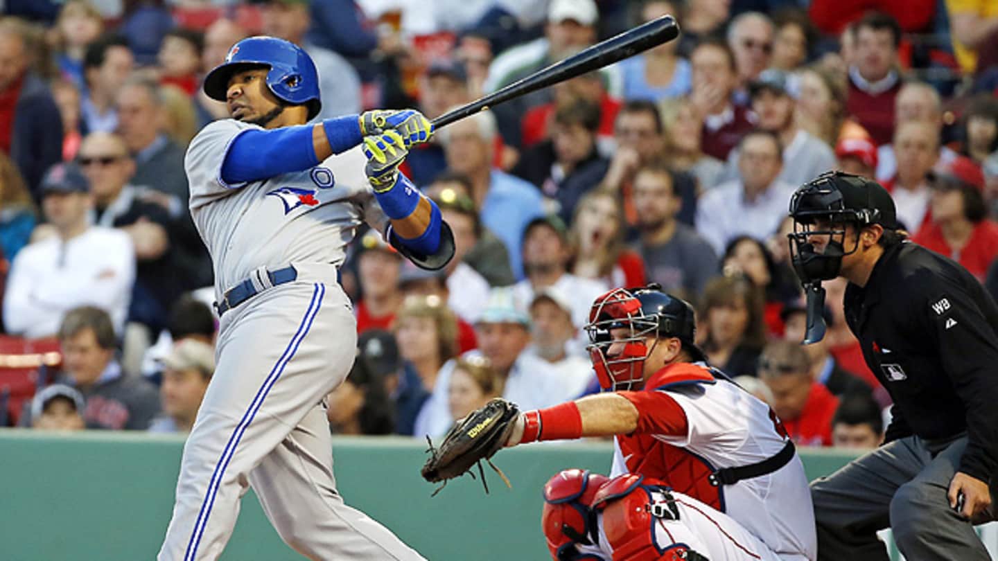 David Pincus: Fantasy baseball news: Edwin Encarnacion rewards his ...