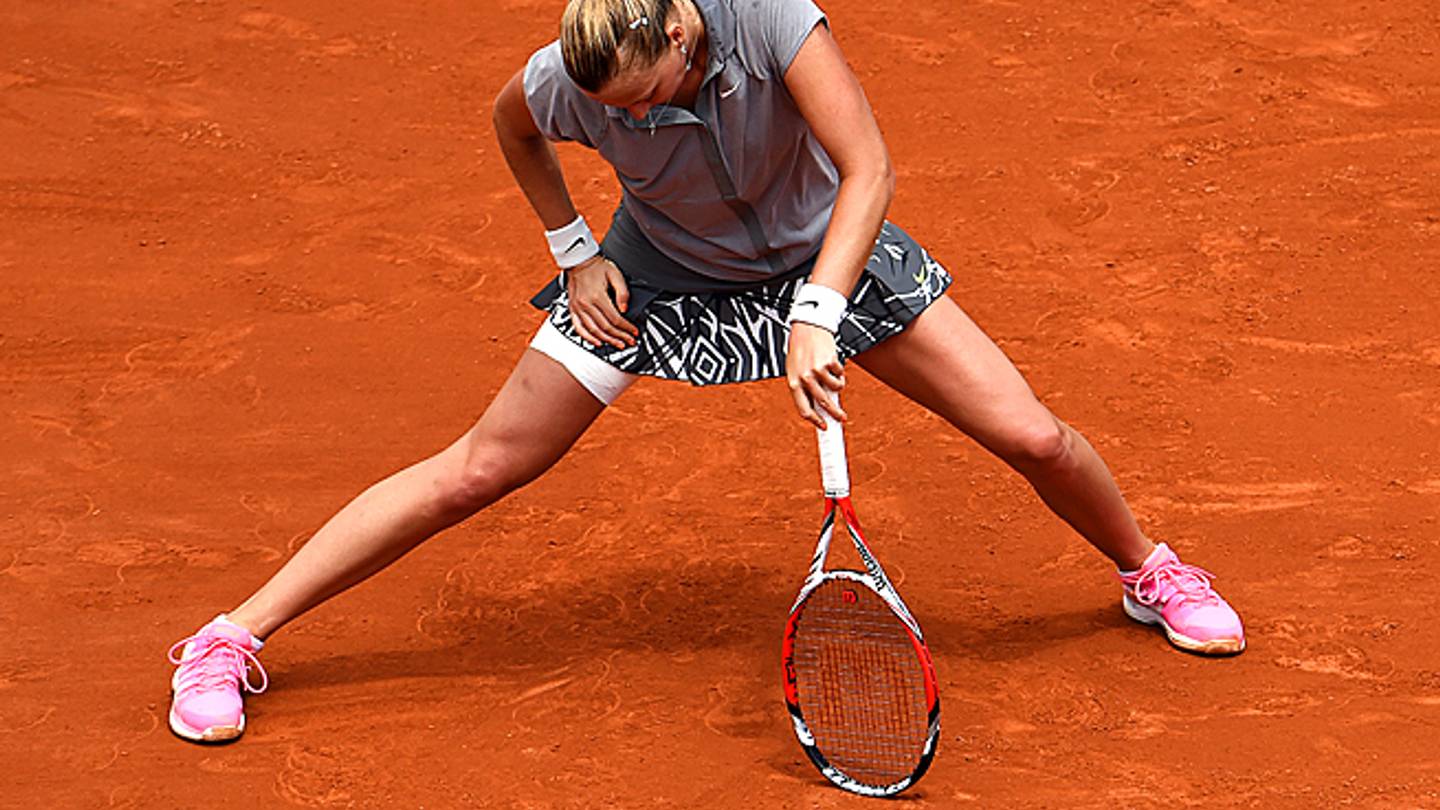 Petra Kvitova, Ana Ivanovic both lose in the third round of the French ...