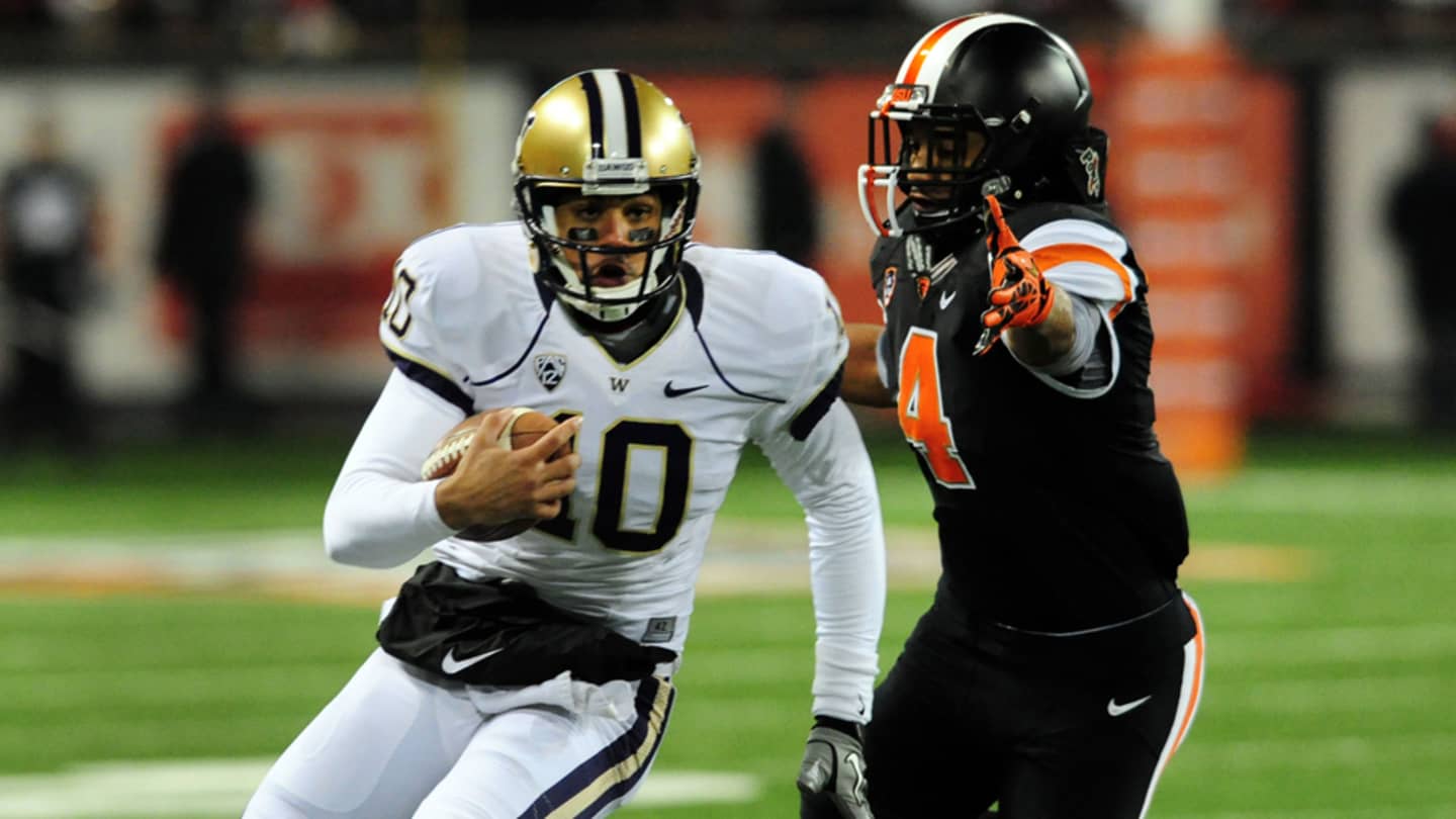 Washington quarterback Cyler Miles will start against Eastern ...