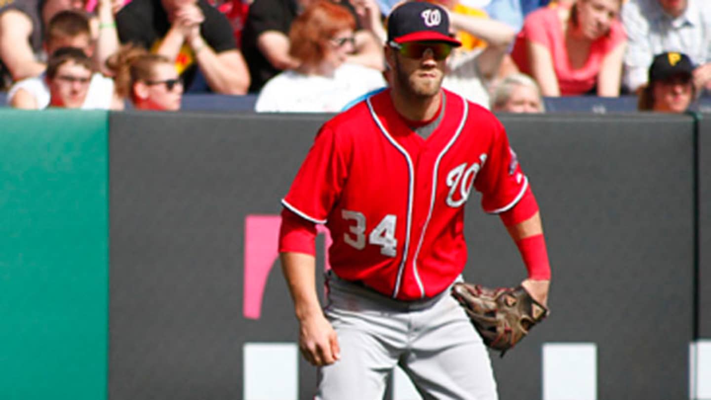 Nationals hope Bryce Harper returns by July 1 - Sports Illustrated