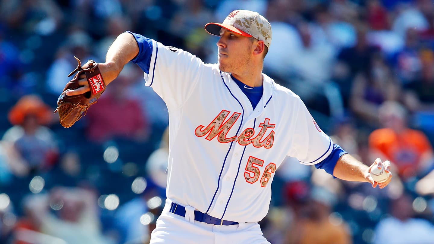 New York Mets' left-hander Scott Rice to undergo season-ending elbow ...