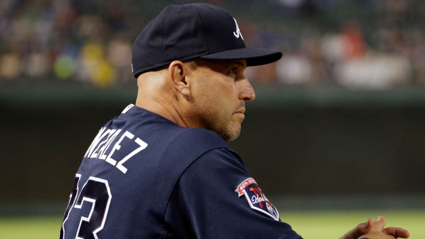 Atlanta Braves manager Fredi Gonzalez returning next season - Sports ...