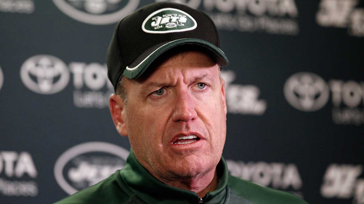 New York Jets HC Rex Ryan: 'I'm not dead yet' - Sports Illustrated