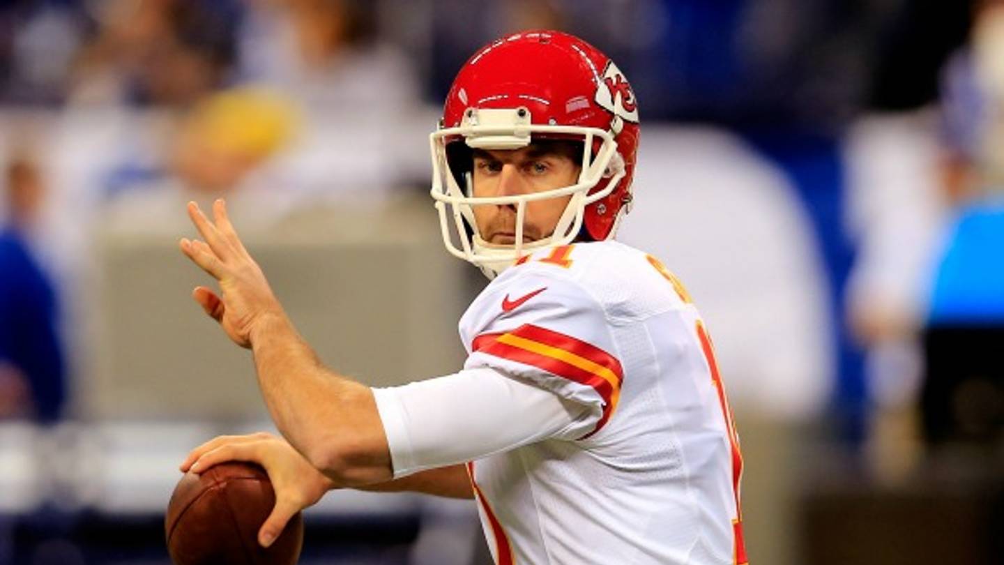 Report: Chiefs hope to extend Alex Smith - Sports Illustrated