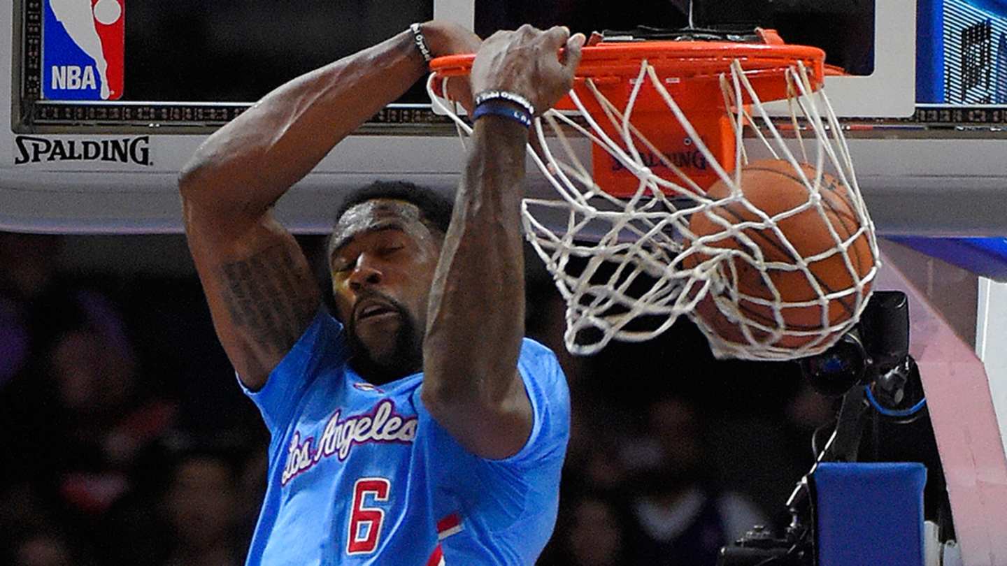 deandre jordan dunk highlights