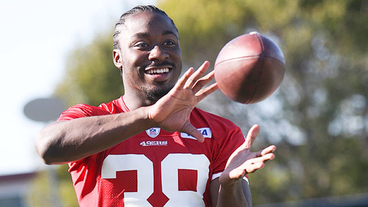 49ers RB Marcus Lattimore looking forward to competing with Carlos Hyde ...