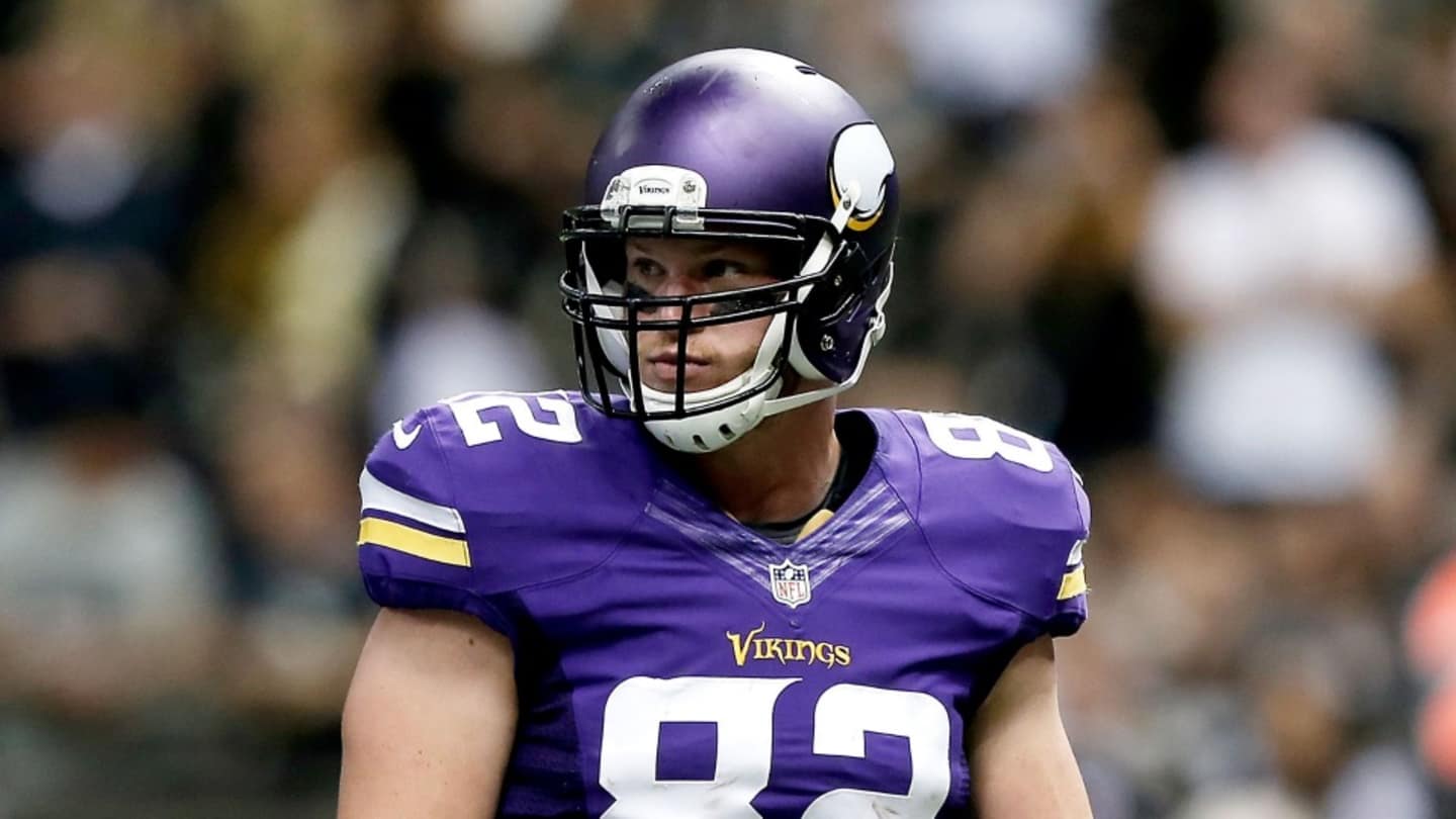 Vikings TE Kyle Rudolph out on Sunday - Sports Illustrated