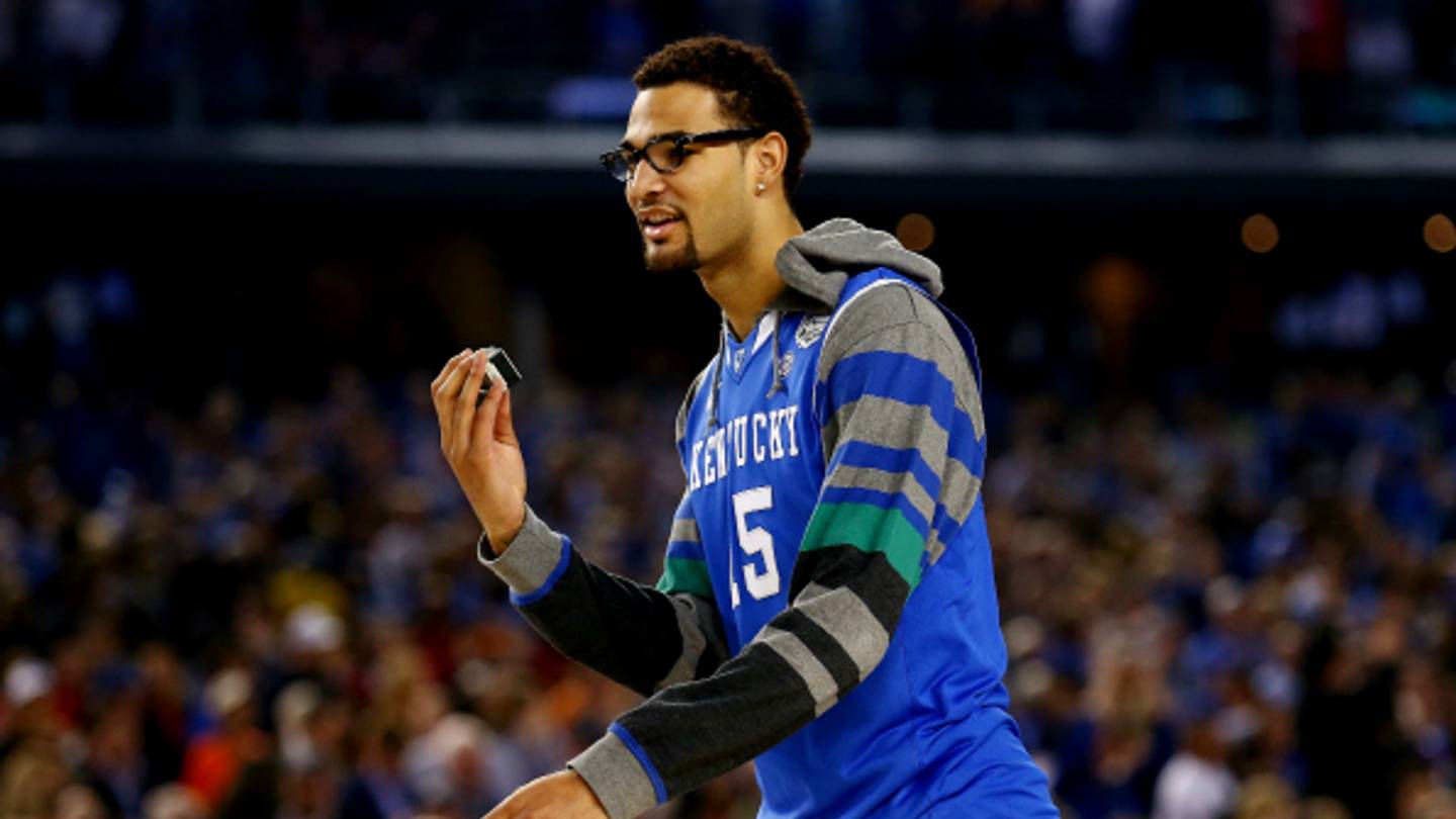 Kentucky's Willie Cauley-Stein out for national championship game ...