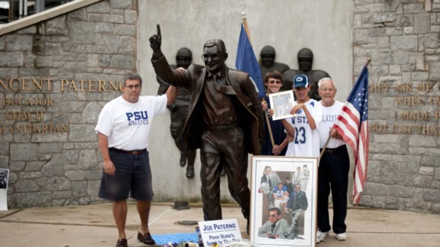 Joe Paterno statue to be placed at downtown restaurant in State College ...