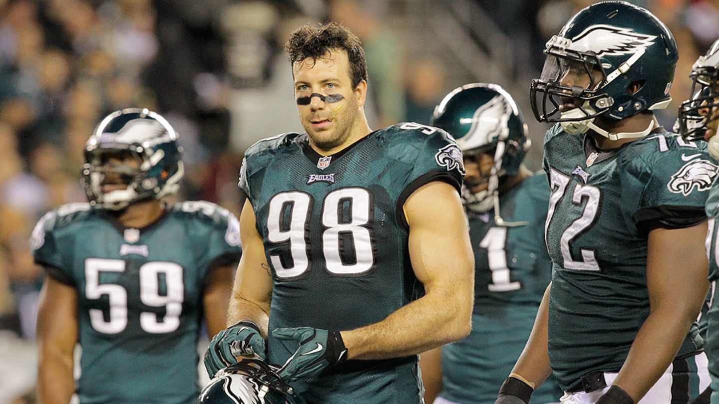 Connor Barwin of Philadelphia Eagles describes NFL locker room culture ...