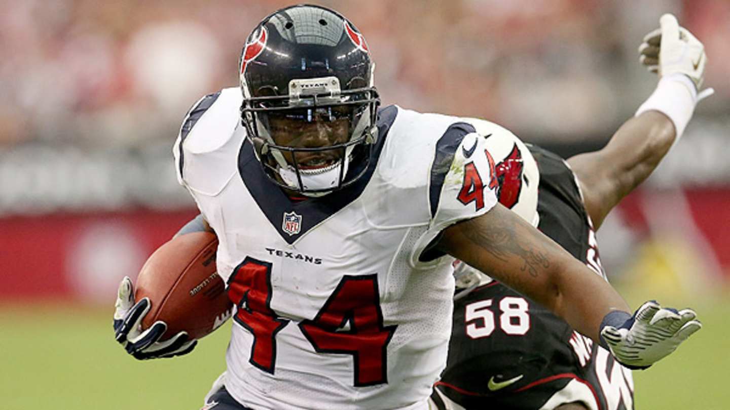 Report: RB Ben Tate signs two-year deal with Browns - Sports Illustrated