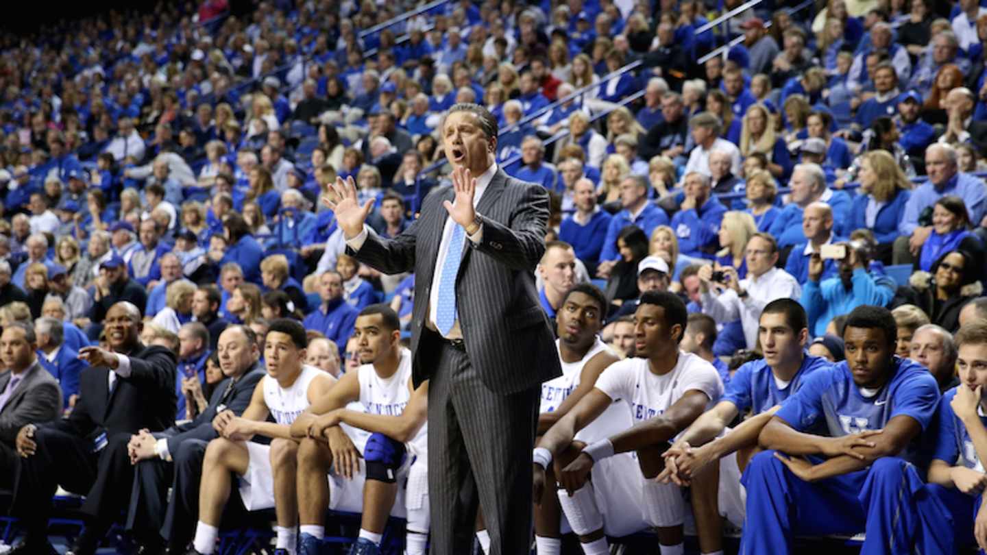 Kentucky basketball coach John Calipari wishes daughter Happy Birthday ...