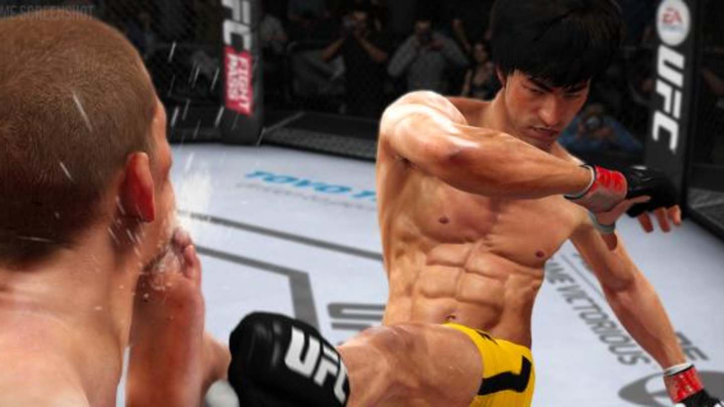 EA Sports UFC Sets the Standard for Next-Gen Fighting Games - Sports ...