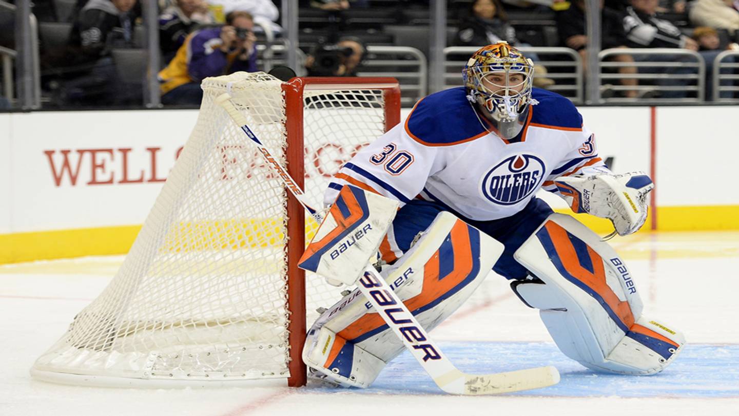 Edmonton Oilers, goaltender Richard Bachman agree to one-year contract ...