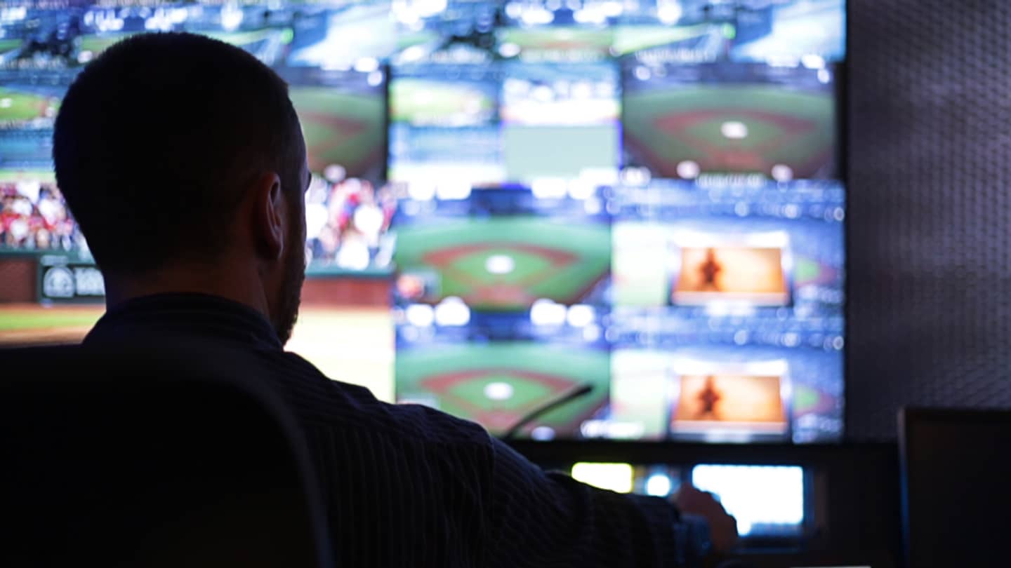 Inside the MLB Replay Center - Sports Illustrated