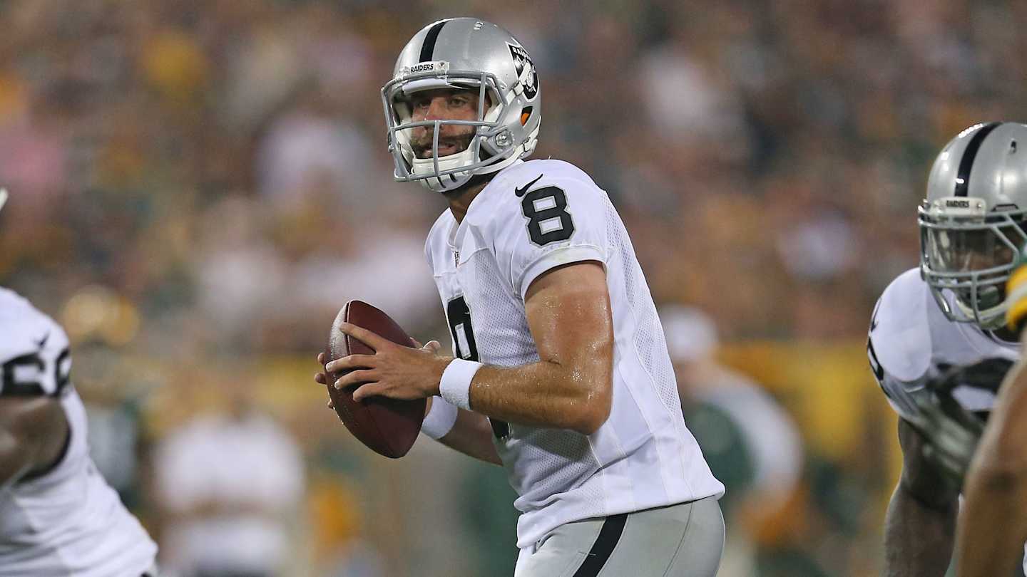 Oakland Raiders quarterback Matt Schaub expected to start Week 1 ...