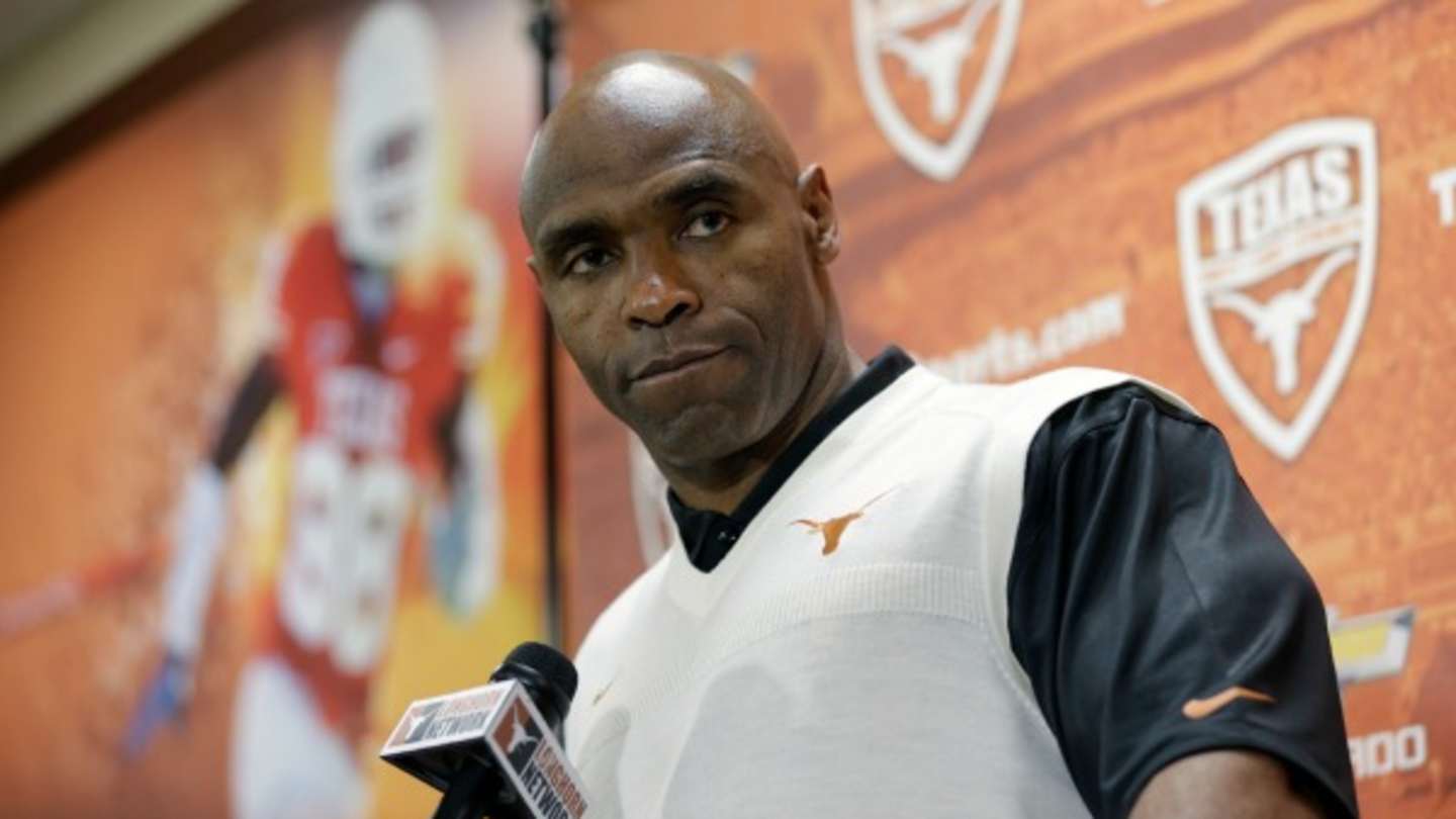 Charlie Strong: Texas won't be in national championship game - Sports ...