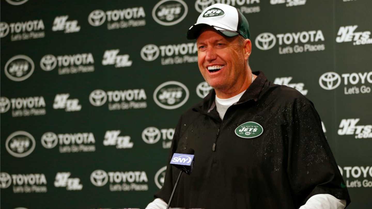 Rex Ryan wants Jets to start Madison Bumgarner at quarterback - Sports ...