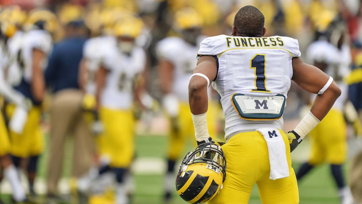 Michigan Wolverines WR Devin Funchess forgoes senior season, declares ...
